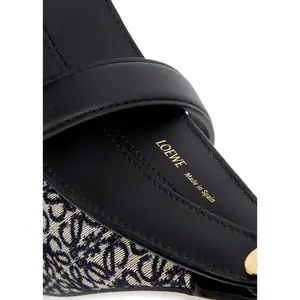 Loewe Luna Logo-jacquard Shoulder Bag