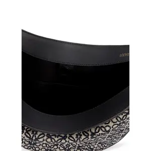 Loewe Luna Logo-jacquard Shoulder Bag