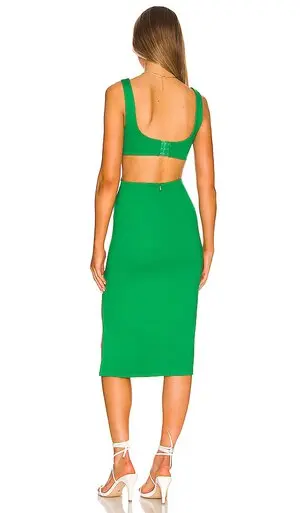 LOVERS AND FRIENDS Titus Midi Dress