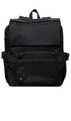 BEIS BEIS Ultimate Diaper Backpack In Black. Black