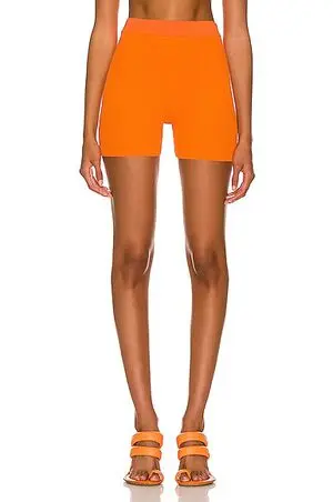 Jacquemus Le Short Arancia