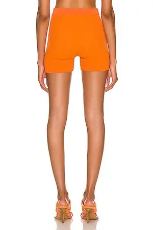 Jacquemus Le Short Arancia