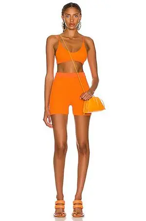 Jacquemus Le Short Arancia