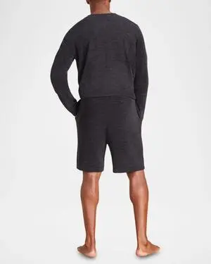 Barefoot Dreams Cozychic Ultra Lite Lounge Shorts - Black