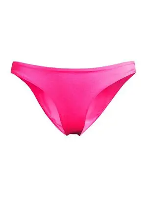 Peixoto Bella Low-rise Bikini Bottom Berry Punch