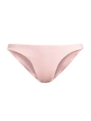 Peixoto Bella Low-rise Bikini Bottom Champagne Pink