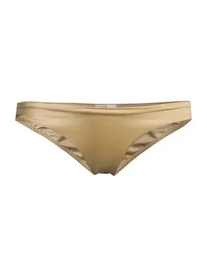 Peixoto Bella Low-rise Bikini Bottom Golden Hour