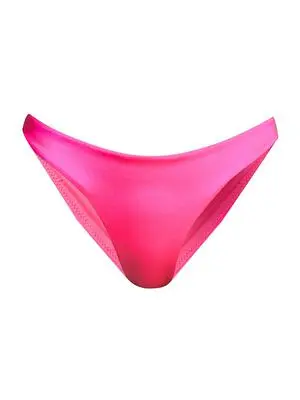 Peixoto Bella Low-rise Bikini Bottom Haute Pink