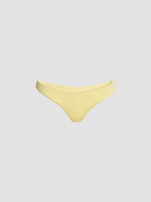 Peixoto Bella Low-rise Bikini Bottom Honeycomb
