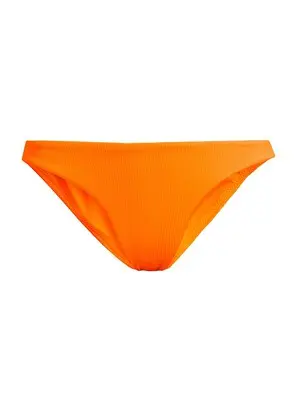 Peixoto Bella Low-rise Bikini Bottom Tropico Rib