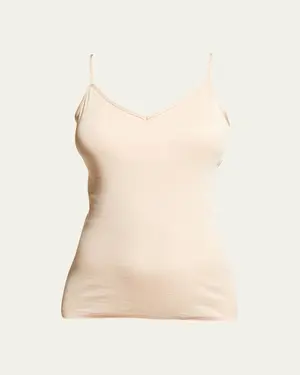 Hanro Seamless Padded Cami - Beige