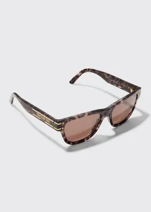Dior DiorSignature S6U Rectangle Sunglasses 20a Greyother