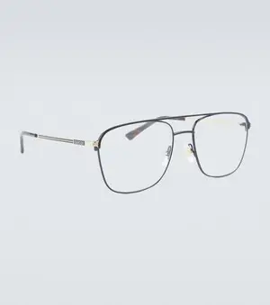 Gucci Navigator-frame Eyeglasses