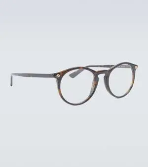 Gucci Round-frame Acetate Glasses