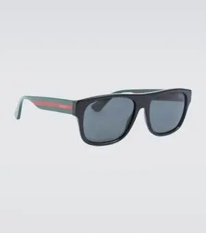 Gucci Rectangle Sunglasses