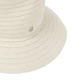 TOTEME Raffia-effect Panama Hat