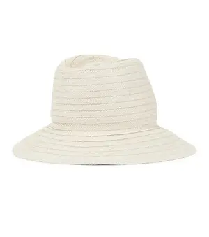 TOTEME Raffia-effect Panama Hat