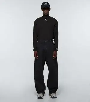Balenciaga Super Large Baggy Jeans