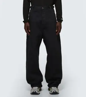 Balenciaga Super Large Baggy Jeans