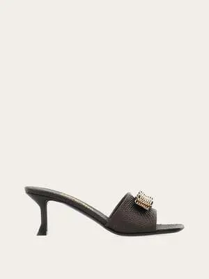 Ferragamo Bow Detailing Mules Clogs For Women