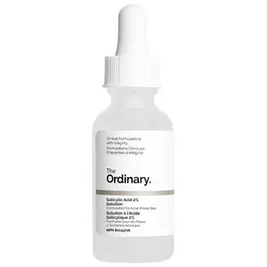 THE ORDINARY Salicylic Acid 2% Solution, Exfoliating Serum For Acne 1 Oz / 30 Ml - One-color