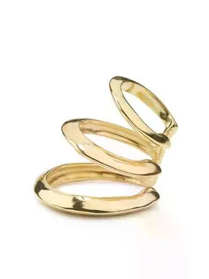 GOOSSENS Spiral Trio Ear Cuff - Gold