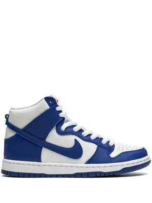 Nike Sb Dunk High Pro Iso Kentucky Sneakers - Blue