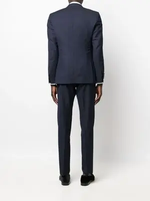 LARDINI Single Breasted Suit - Blue