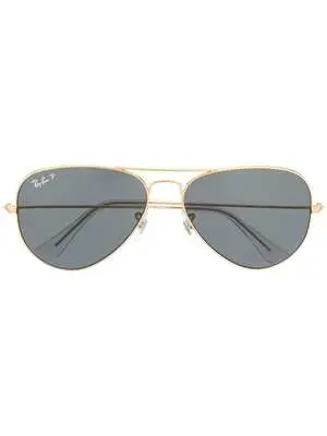 Ray-ban Aviator Sunglasses - Gold