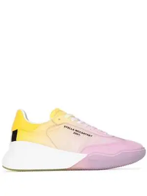 Stella McCartney Loop Lace-up Sneakers - Pink