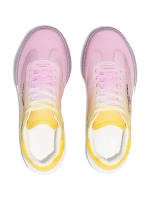 Stella McCartney Loop Lace-up Sneakers - Pink