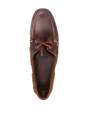 SEBAGO Lace-up Loafers - Brown
