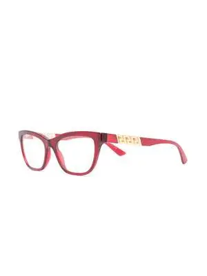 Versace Rectangular-frame Glasses