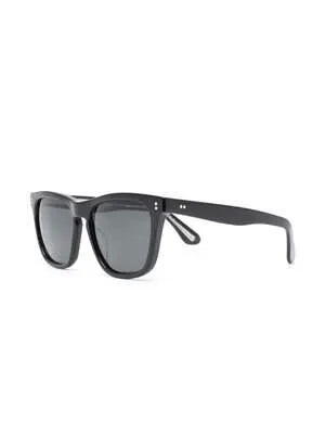 Oliver Spencer Square Frame Sunglasses