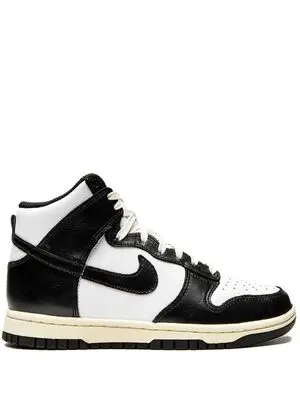 Nike Dunk High Vintage Sneakers - White