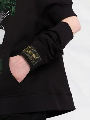 Raf Simons Grimrawler-print Hoodie
