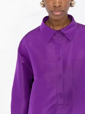 Valentino Garavani Long-sleeve Button-up Shirt