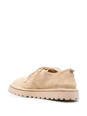 Marsèll Suede Derby Shoes - Neutrals