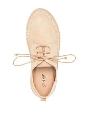 Marsèll Suede Derby Shoes - Neutrals
