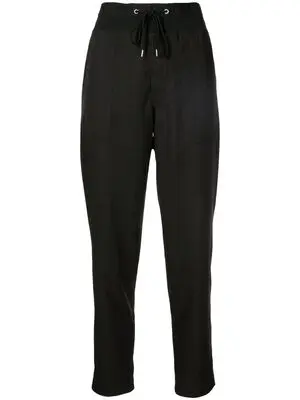 JAMES PERSE Drawstring Tapered Trousers