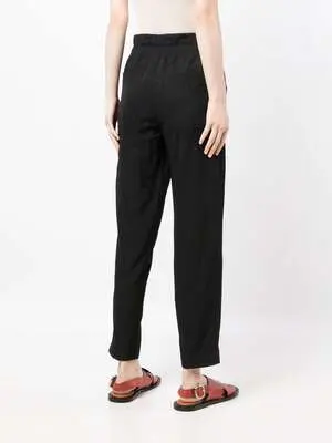 JAMES PERSE Drawstring Tapered Trousers