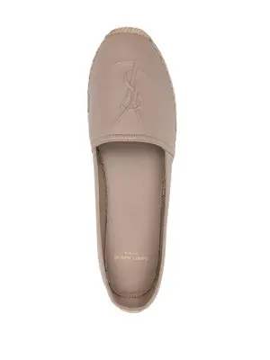 Saint Laurent Cassandre Espadrilles - Neutrals