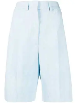 Casablanca Tailored High-waist Shorts