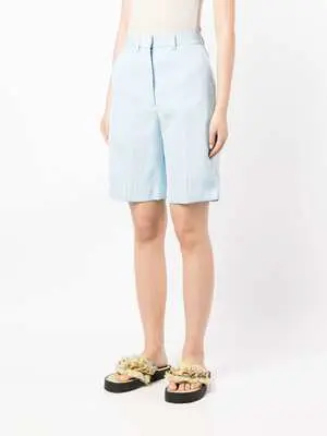 Casablanca Tailored High-waist Shorts