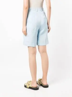 Casablanca Tailored High-waist Shorts