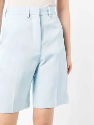 Casablanca Tailored High-waist Shorts