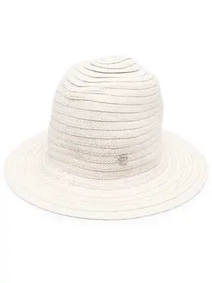TOTEME Braided Panama Hat - Neutrals