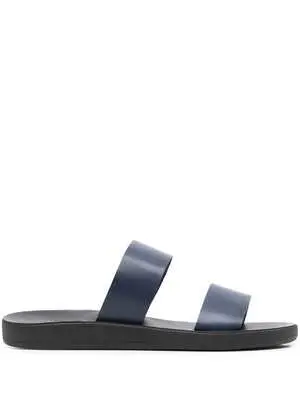 ANCIENT GREEK SANDALS Ulysses Comfort Leather Sandals - Blue