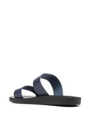 ANCIENT GREEK SANDALS Ulysses Comfort Leather Sandals - Blue