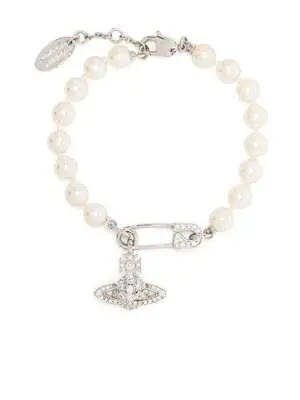 VIVIENNE WESTWOOD Lucrece Pearl Bracelet